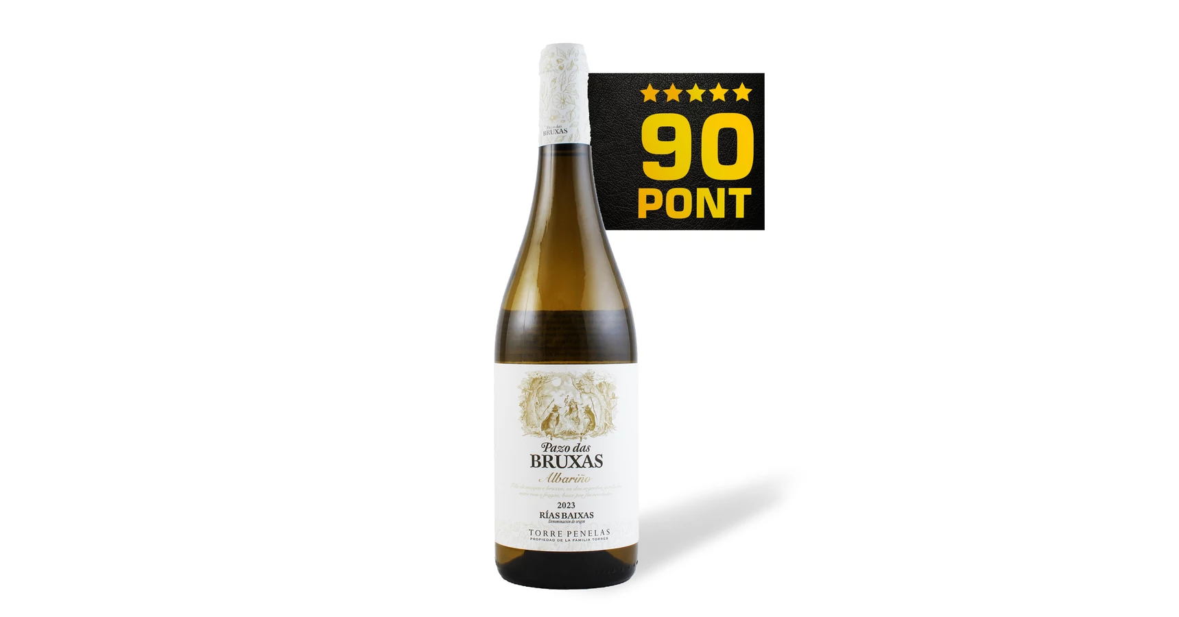 Familia Torres - Paso das Bruxas Albarino 2023 - Pannon Borbolt