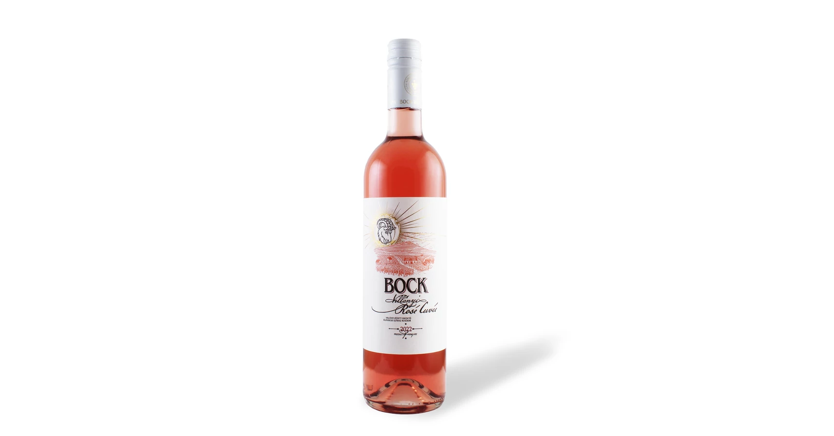 Rozé Cuvée 2022 - Bock Pincészet - Pannon Borbolt Rozé Cuvée 2022 - Bock Pincészet - Pannon Borbolt
