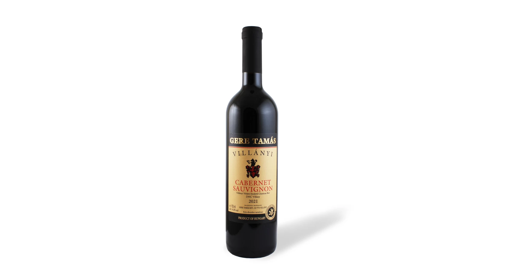 Gere Tamás - Cabernet Sauvignon 2021 - Pannon Borbolt Gere Tamás - Cabernet Sauvignon 2021 - Pannon Borbolt