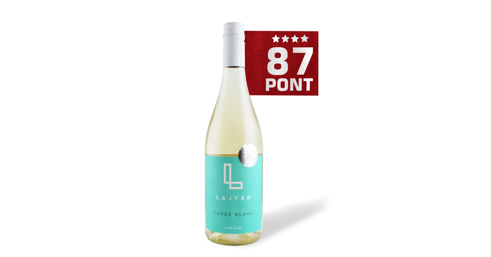 Lajvér - Cuvée Blanc 2021 - Pannon Borbolt - 87 pont