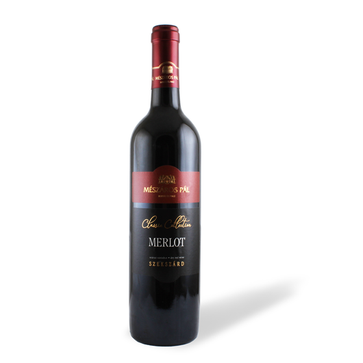 Mészáros - Merlot Classic Selection 2019 - 85 pont **** - Pannon Borbolt