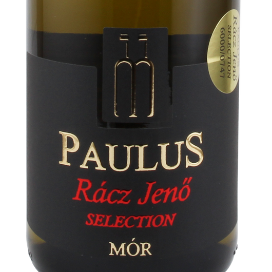 Paulus Borház - Racz Jeno Selection 2021 - Pannon Borbolt
