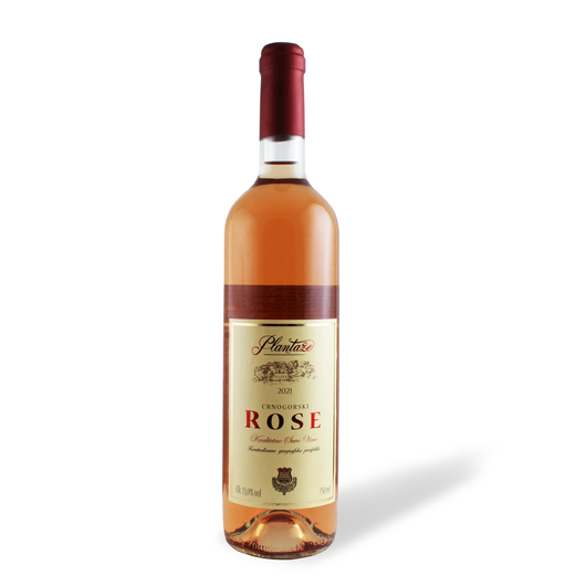 Plantaze - Crnogorski Rose 2021 - Pannon Borbolt