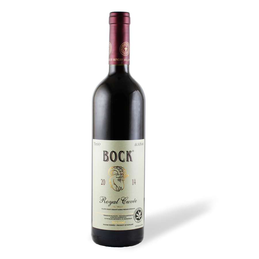 Bock - Royal Cuvée 2014 - Pannon Borbolt
