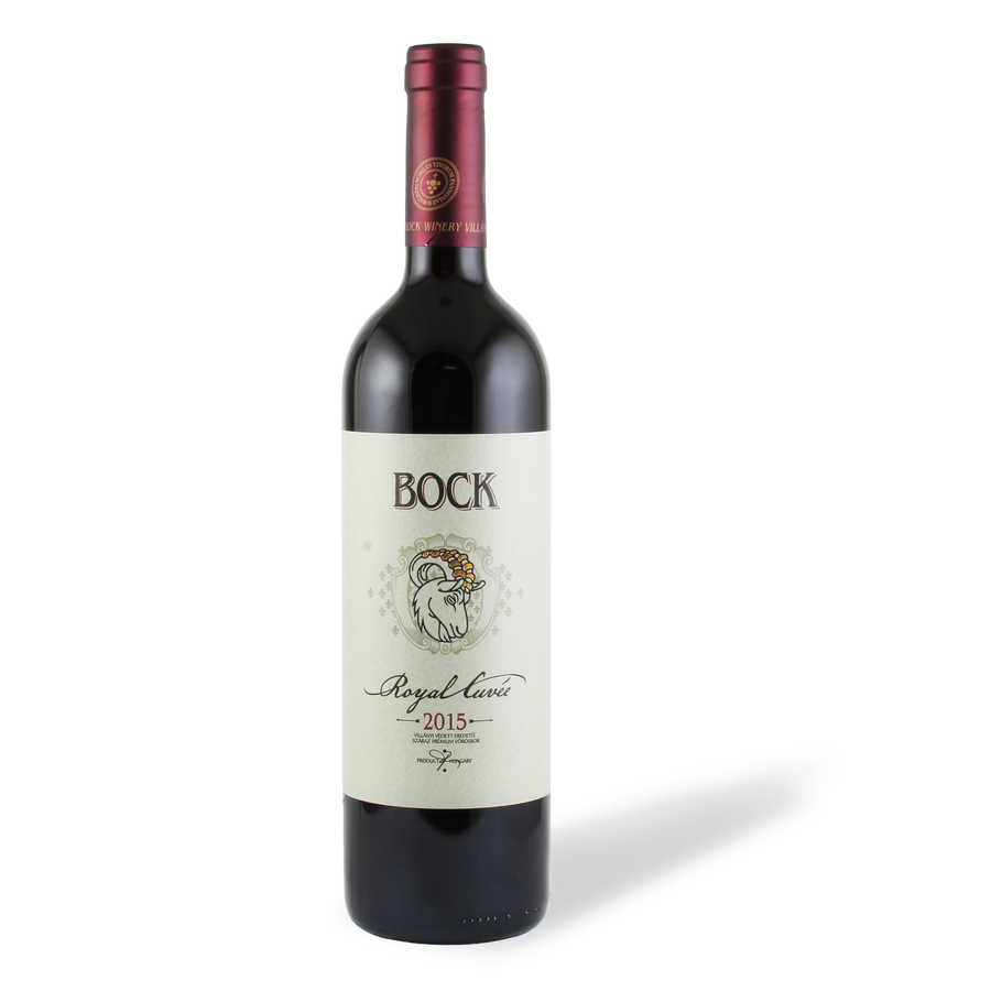 Bock - Royal Cuvée 2015 - Pannon Borbolt