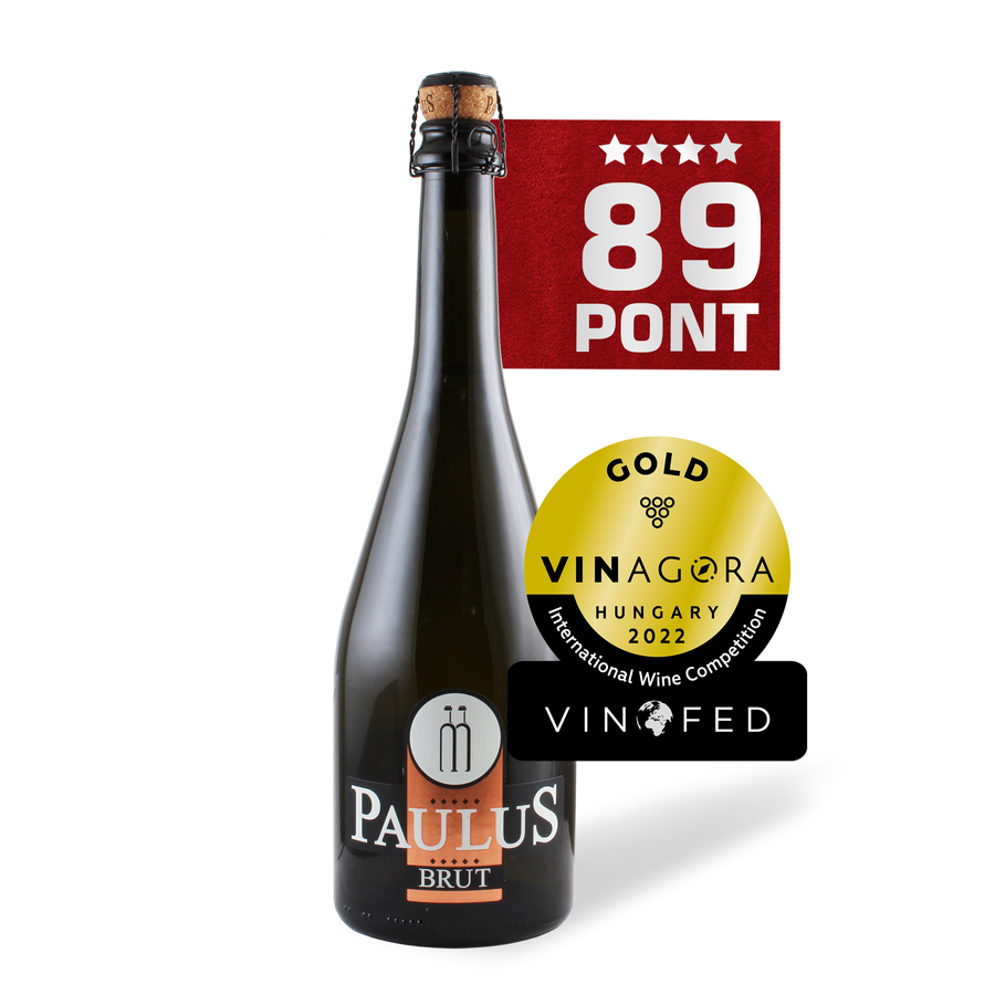 Paulus Borház - Brut Pezsgő - Pannon Borbolt