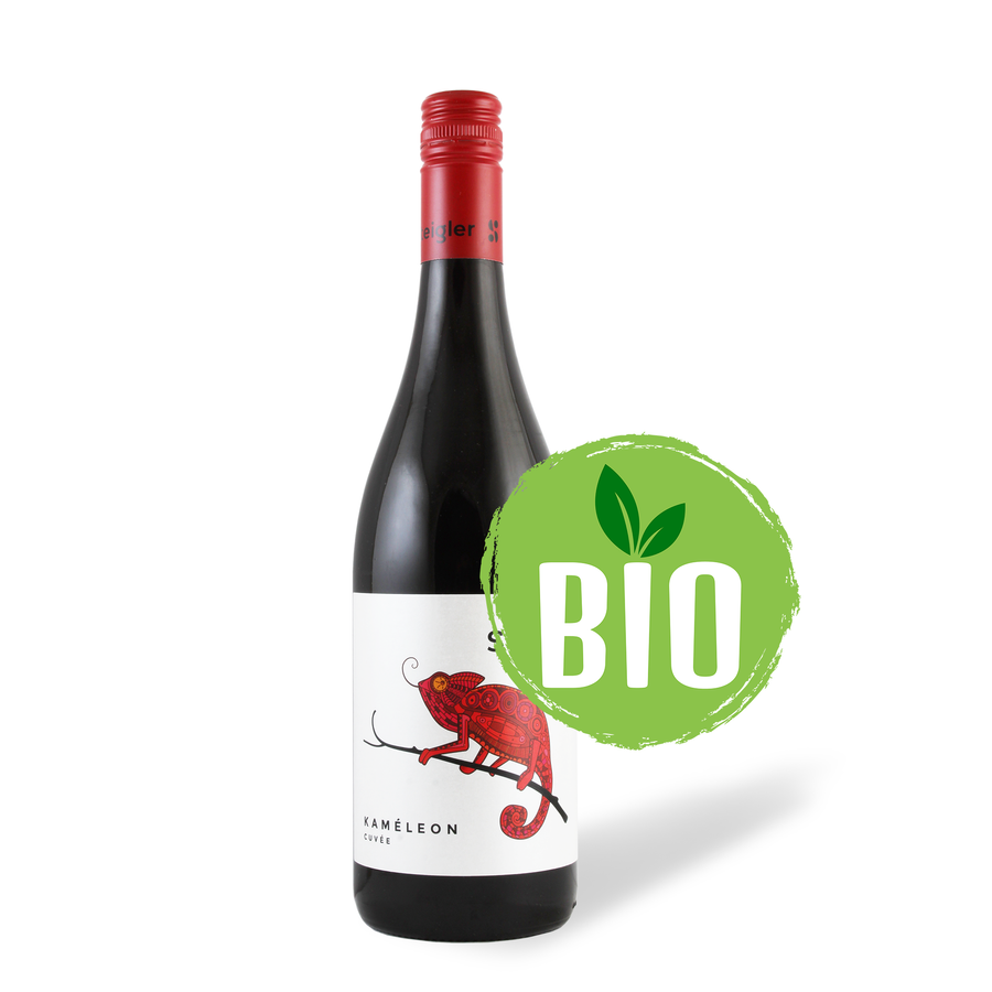 Steigler Pince - Kaméleon Vörös Cuvée 2020 - Pannon Borbolt